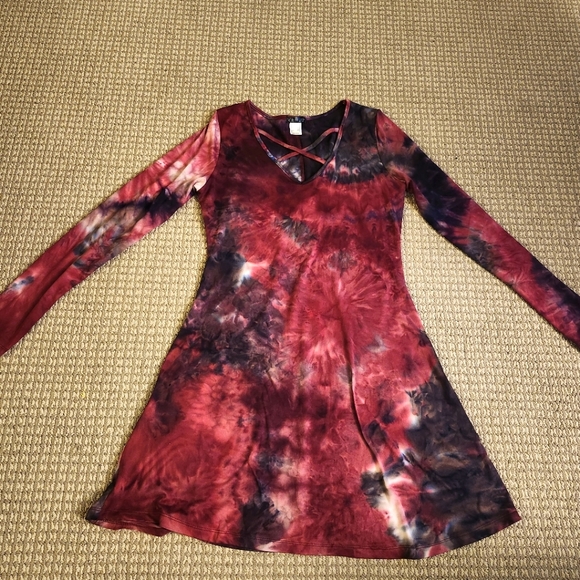 VENUS | Dresses | Venus Tie Dye Dress | Poshmark